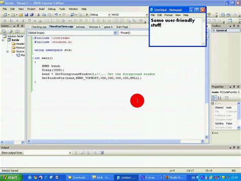 Simple Windows Programming Tutorial In C Set A Window S Position