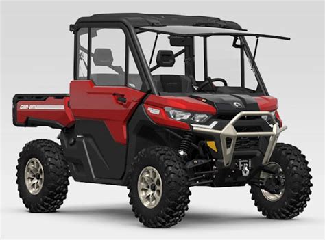 2025 Can Am Defender Hd10 Limited Led Lights Yusuf Avery