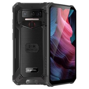OUKITEL WP23 Pro 8GB RAM 128GB ROM Rugged Smartphone