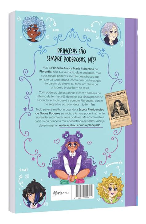 O Diário De Uma Princesa Desastrada 2 O Segredo Das Flores Livraria