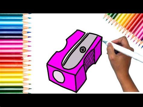 C Mo Dibujar Un Sacapuntas Kawaii Off