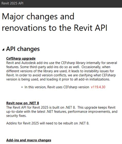 the building coder what s new in the revit 2025 api