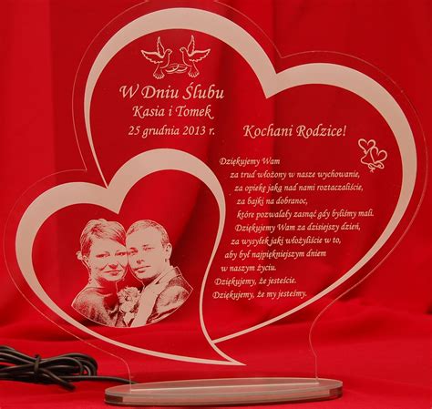 Rocznica Lubu Jubileusz Statuetka Prezent Led W