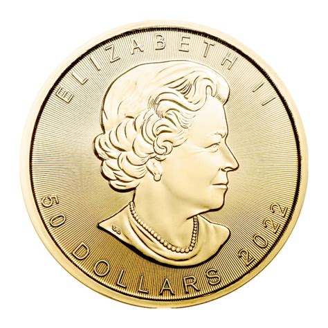 1 Unze Goldmünze Maple Leaf Kanada Edle Metalle AG