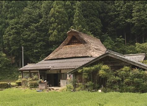 Thatched House Kyoto Japan Noussa Noussa Flickr