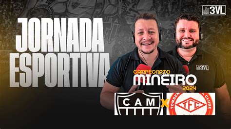 Atl Tico X Tombense Ao Vivo Rodada Do Campeonato Mineiro