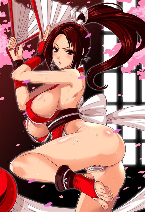 KOF不知火舞のエロ画像 その4 もえぴりあ