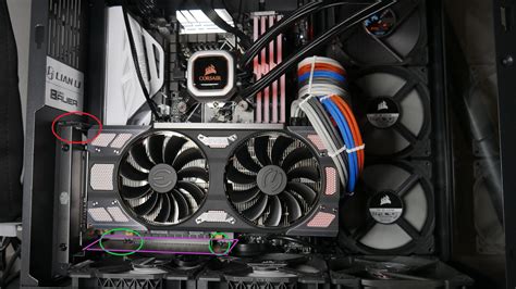 Vertical Gpu Bracket Multi Angle With Pcie Riser Cable Black Ezdiy