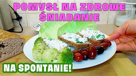 Pomysł na zdrowe śniadanie w mojej magicznej kuchni YouTube
