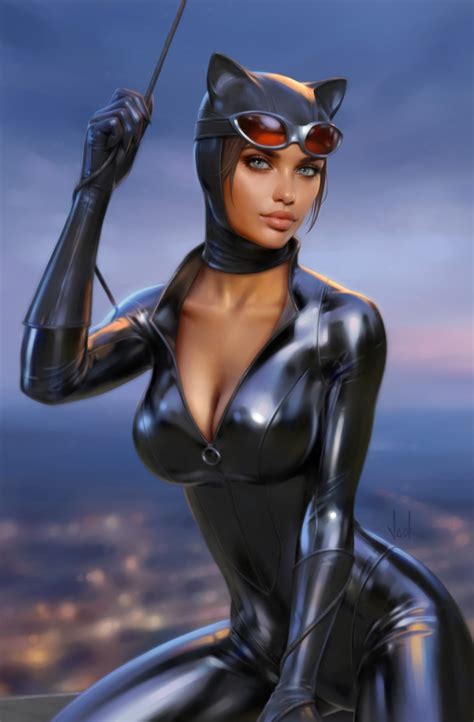 Catwoman Comic Batman And Catwoman Batgirl Supergirl Comics Artwork Dc Comics Art Comics