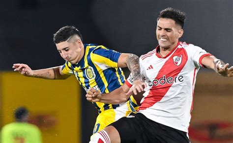 River vs Rosario Central día horario y TV para ver el partido EN