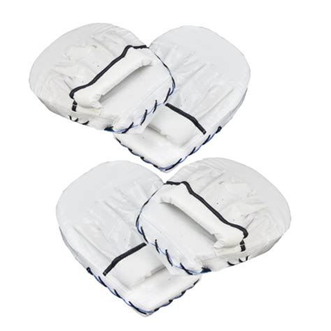 2 Pares De Manoplas De Entrenamiento Ideal Para Actividades Deportivas
