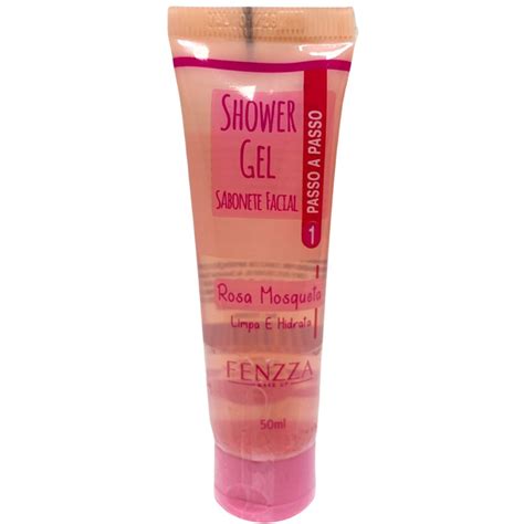 Sabonete Facial Rosa Mosqueta Fenzza Atacado Barato Virtual Make