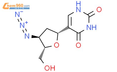 114551 78 9 2 4 1H 3H Pyrimidinedione 5 3 Azido 2 3 Dideoxy B D