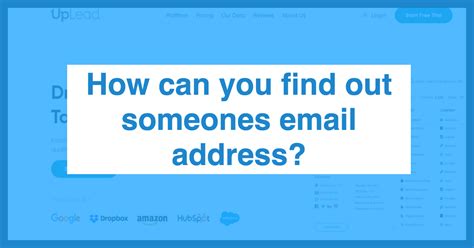How To Find Someone S Email Address Ways Tools To Find Someone S