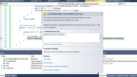 javascript aspnet mvc action method returns json data