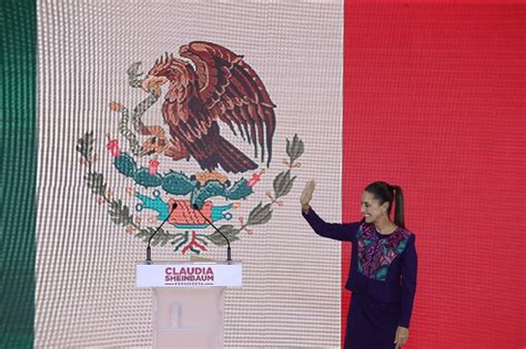 Organismos empresariales felicitan a Sheinbaum México La Jornada