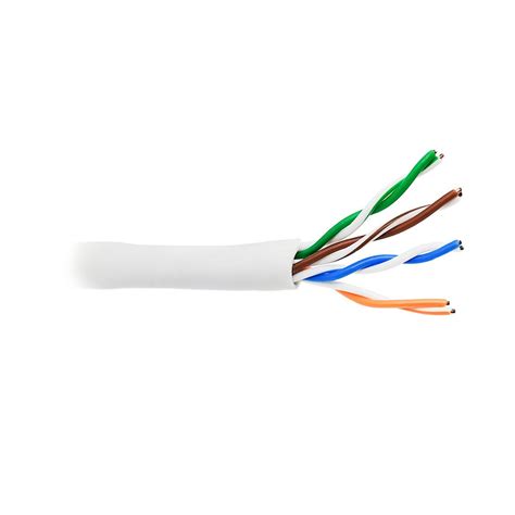 Cabo Para CFTV Elgin 4 Pares 8 Vias Branco Caixa 305m Anatel