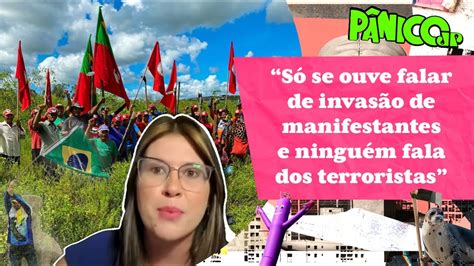 B Rbara Te Atualizei Comenta Sobre Invas Es Do Mst Youtube