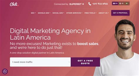 Top 10 de Agencias de Marketing Digital en Panamá Seonet