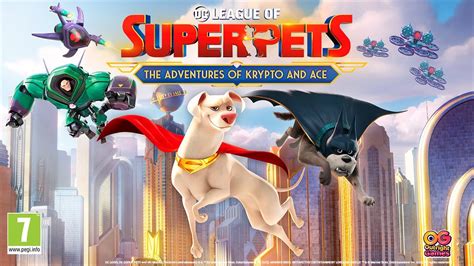 Dc League Of Super Pets The Adventures Of Krypto And Ace Launch