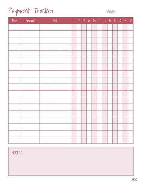 Monthly Bill Organizers 18 Free Printables Printabulls Bill