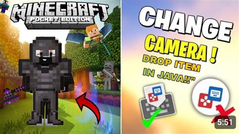 Minecraft Pe Key Mapper App Tutorial Java Filling Drop Item 1 Click