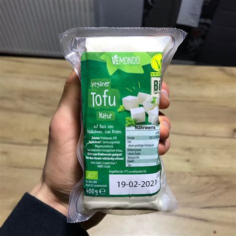 Vemondo Veganer Tofu Natur Review Abillion