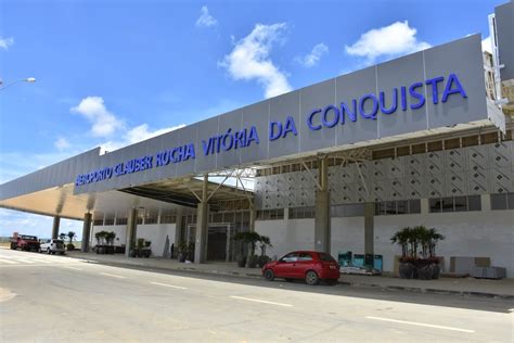 CONQUISTA Novo aeroporto de Vitória da Conquista será inaugurado no