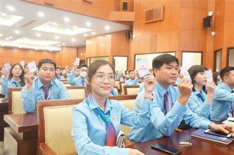 Đại hội đại biểu Đoàn TNCS Hồ Chí Minh TP HCM Nối dài khát vọng lan