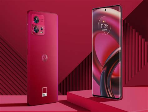 Motorola Edge Fusion Viva Magenta Colour Variant Launched In India