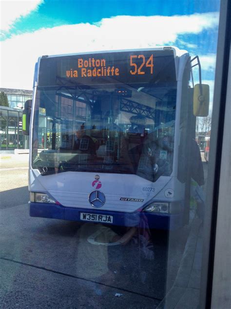First Manchester Mercedes Benz Citaro O 530 60273 W351 RJA Flickr