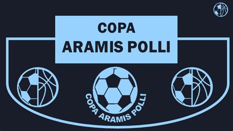 Copa Aramis Polli de futebol Definidos locais e horários das quartas