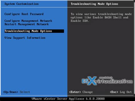 VMware VCSA 3 Ways To Activate SSH
