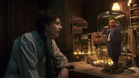Primeiro trailer de Wonka traz Timothée Chalamet como jovem Willy Wonka