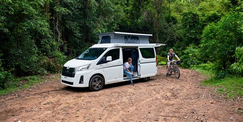 Toyota Hiace H30 Gen Campervans Frontline Camper Atelier Yuwa Ciao Jp