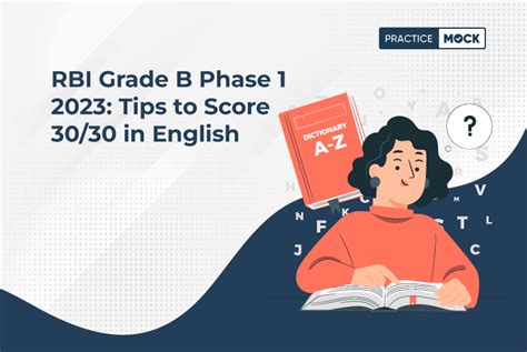 RBI Grade B Phase 1 2023 Tips To Score 30 30 In English
