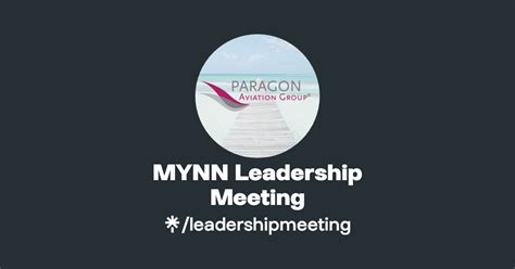 Mynn Leadership Meeting Linktree