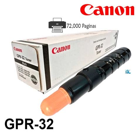 Toner Canon GPR 32 Negro IR C9280 Original G Limagars Peru