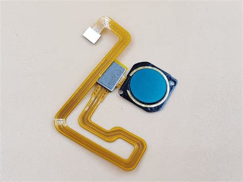 Flex Sensor De Huella Huawei Y P Mad Lx Original Mercado Libre