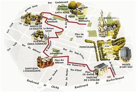 Accès venir aux Ambassades Restaurant Montmartre Paris 18e