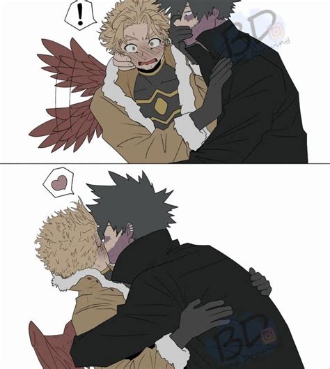 Pin By Gabriella And N Fd Rehbinder On Hawks X Dabi In Anime