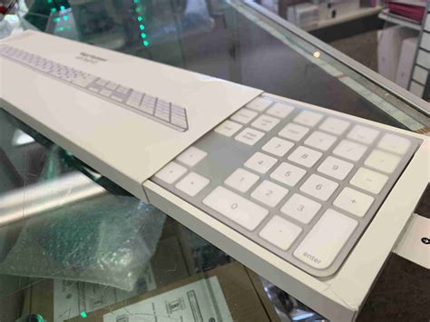 Apple Magic Keyboard With Touch Id And Numeric Keypad For Mac Models