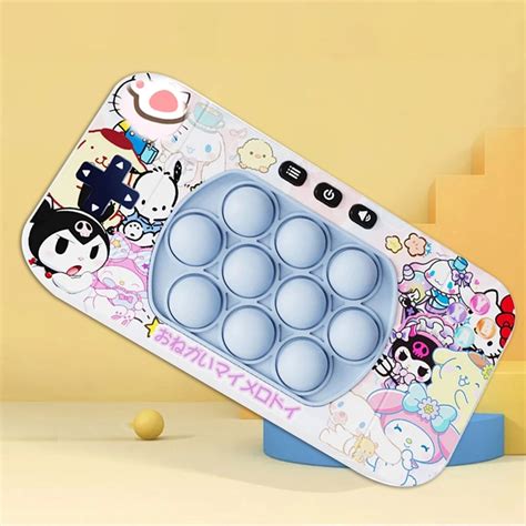 Pop It Game Kuromi Pop It Electronic Kuromi Quick Speed Push Game