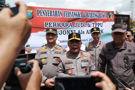 Kapolda Sumut Tegaskan Dirinya Tidak Terlibat Dalam Konsorsium 303