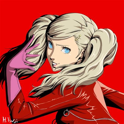 Takamaki Anne Persona And 1 More Drawn By Hayatetsujimoto Danbooru