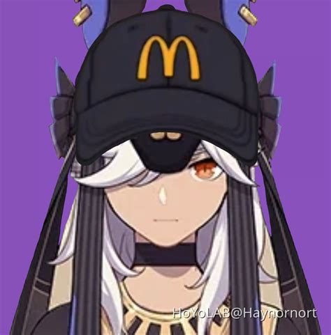 I Noticed That There Where No Cyno McDonalds Pfps So I Made Him One