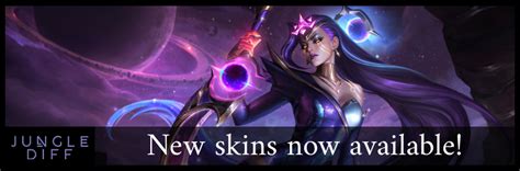 Dark Star Skins Now Available Junglediff Pbe Coverage