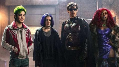 Titans HBO Max La serie de DC estrena el tráiler de su tercera