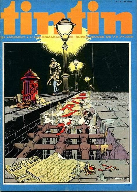 Le Journal De Tintin Edition Belge N 1391 1973 20 Mardi 15 Mai